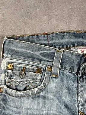 True Religion | Jeans | True Religion Light Blue Straight Leg Jeans ...